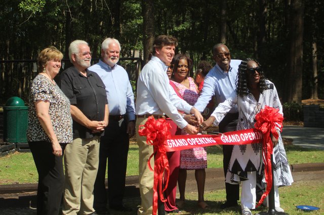 Grand opening of Boles Park - Bryan County News