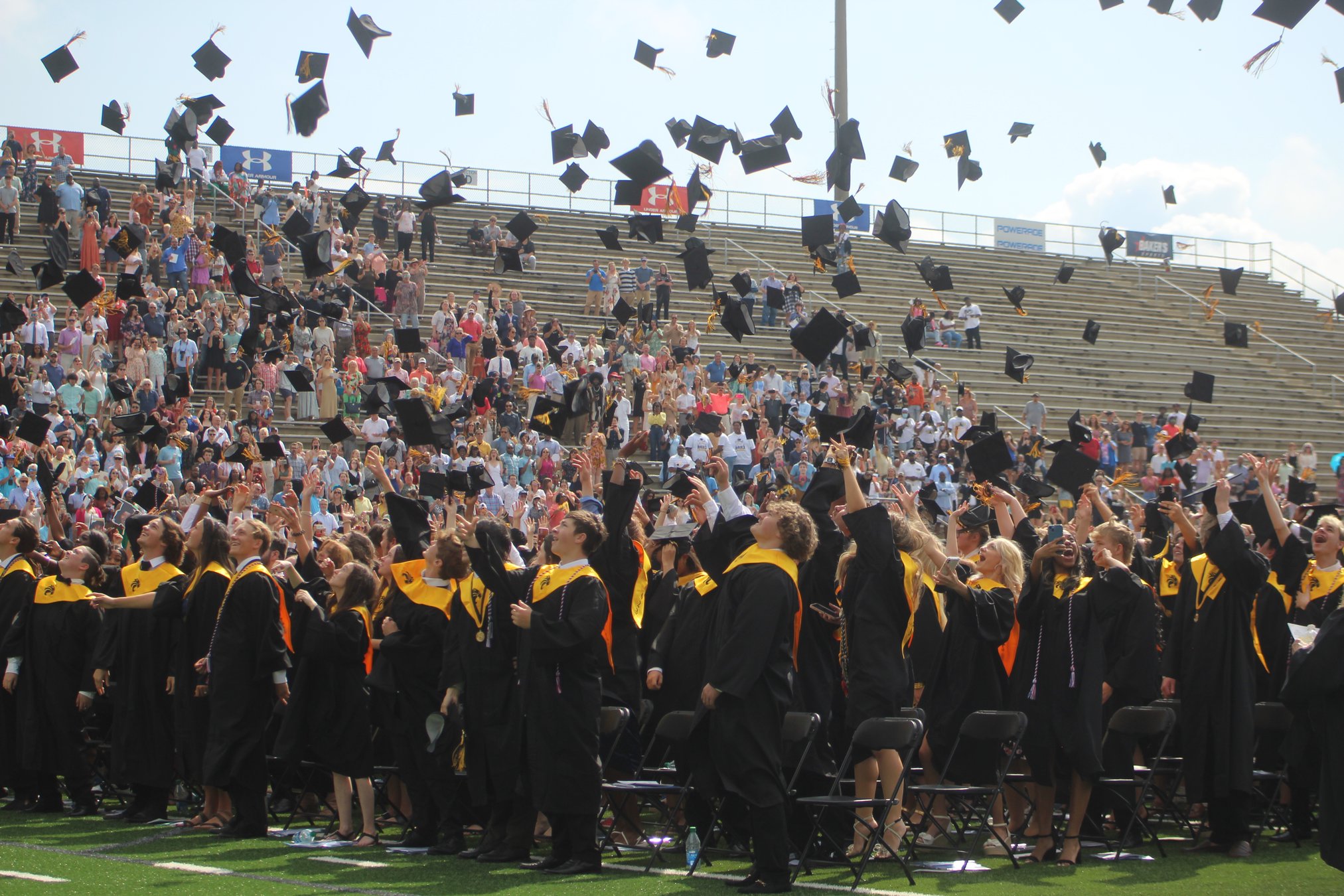 RHHS class of '23 bid farewell - Bryan County News