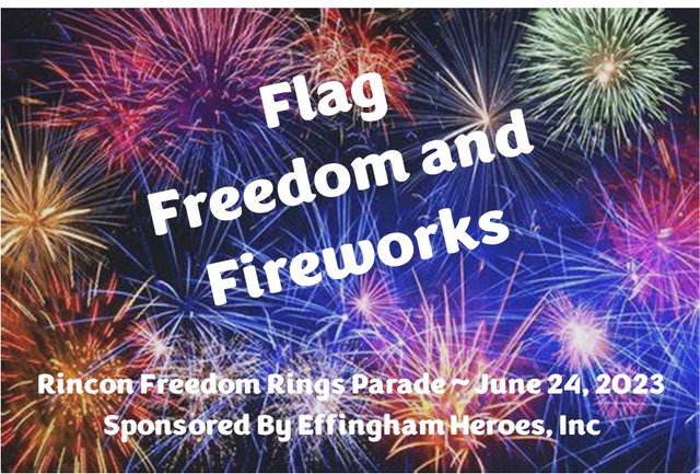‘Freedom Rings’ parade set to march on June 24 - Effingham Herald