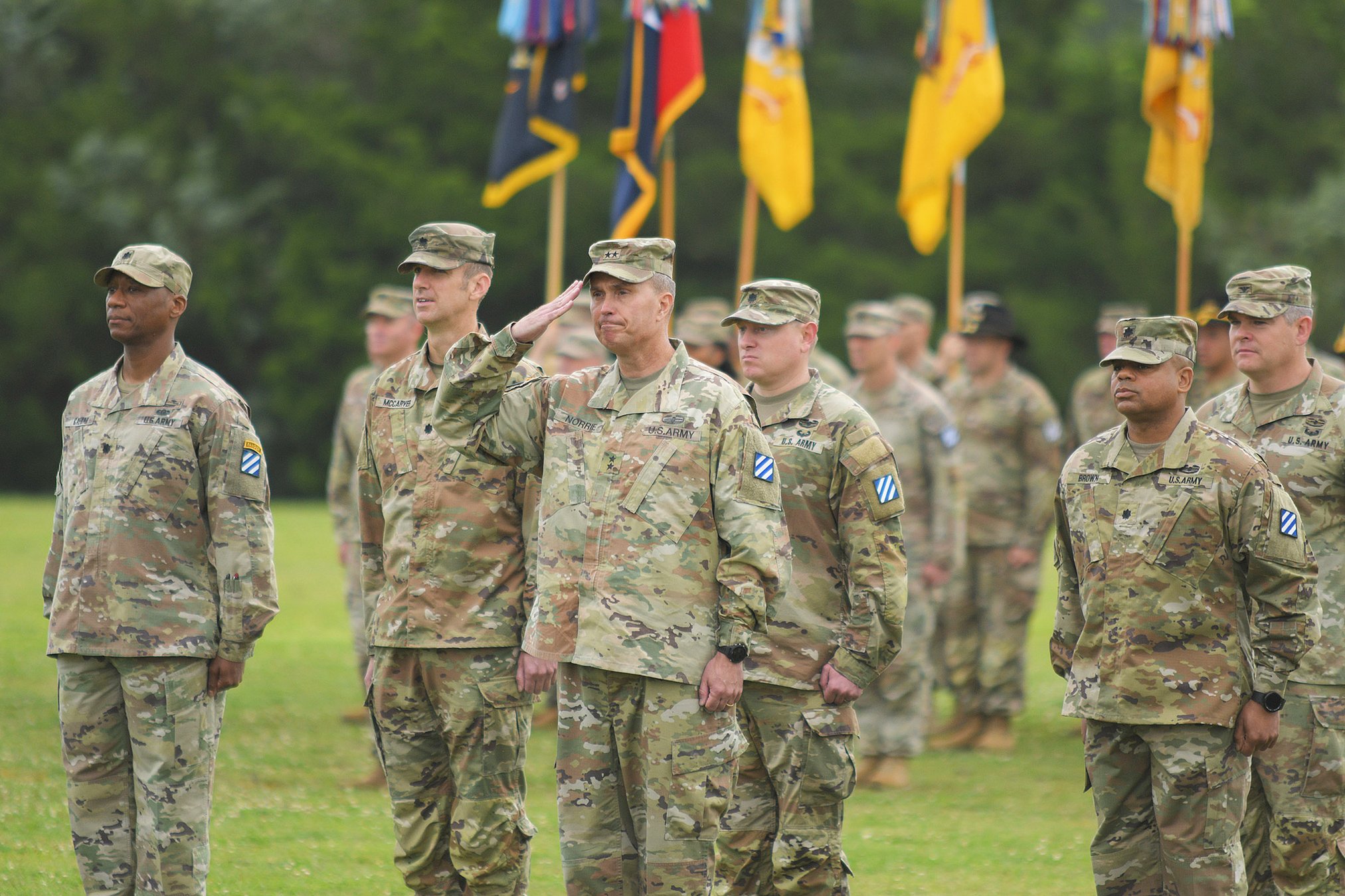 A new leader for the 3rd Infantry Division - Statesboro Herald
