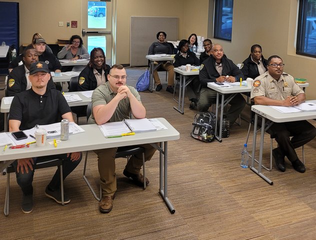 Effingham County Sheriff’s Office holds Jail Officer Training Class ...