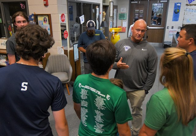 McIntosh takes over as new head baseball coach at SHS - Statesboro Herald