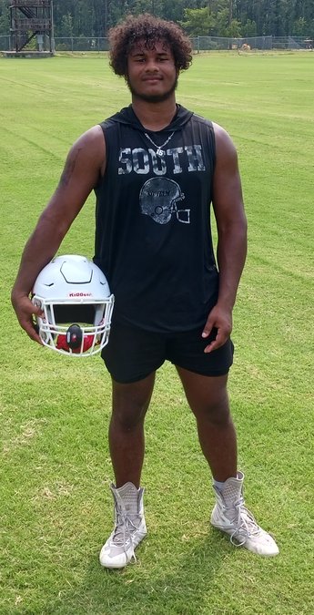 Mustangs RB Kadin Ward wants to be fed the ball - Effingham Herald