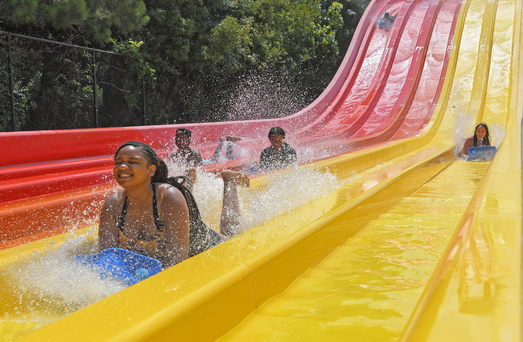 Beat the heat this summer at Splash in the Boro, Luetta Moore ...