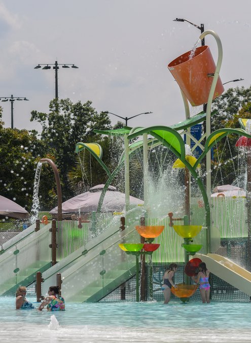 Beating the heat - Statesboro Herald