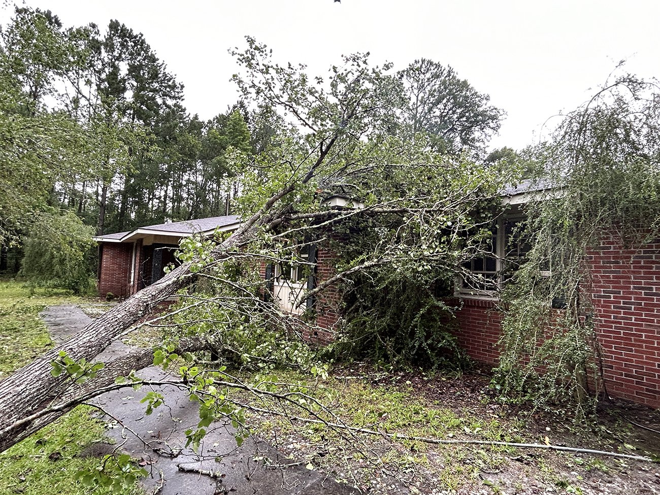 National Weather Service: Tornado touched down north of Brooklet ...