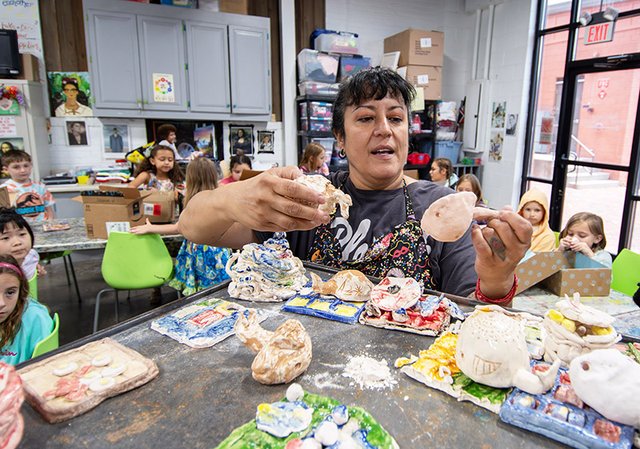 All fired up at Averitt 'Clay Adventures' camp - Statesboro Herald