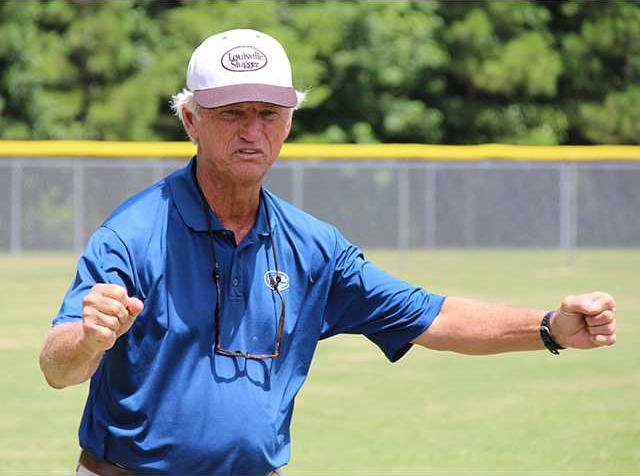 Robert Sapp is a Georgia baseball institution, and so is his camp ...