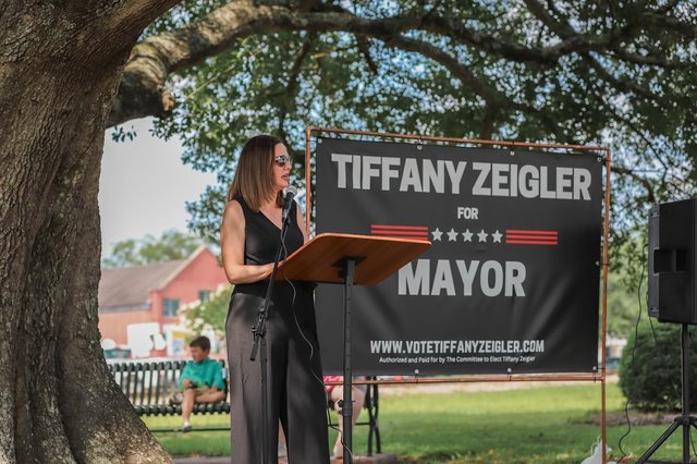 Zeigler announces she's running for Pembroke mayor - Bryan County News