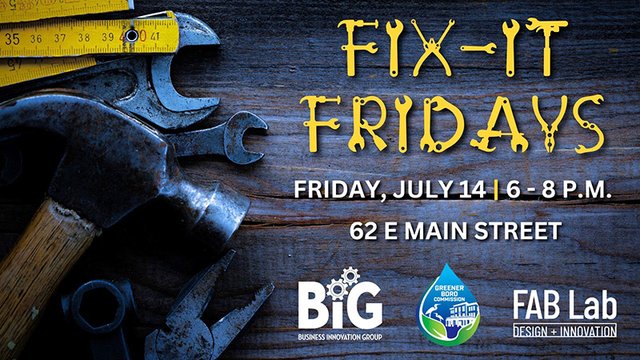 ‘Fix-It Friday’ debuts downtown July 14 - Statesboro Herald