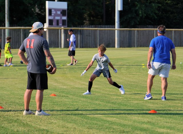 Collum, Rincon Colts prepare for the recreation football season ...