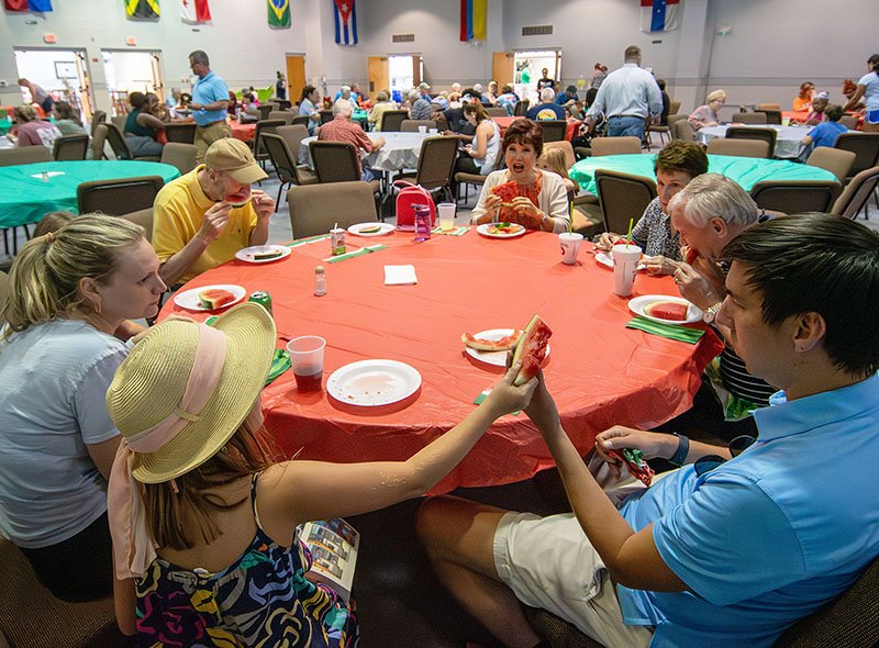 A slice of summer at Pittman Park - Statesboro Herald