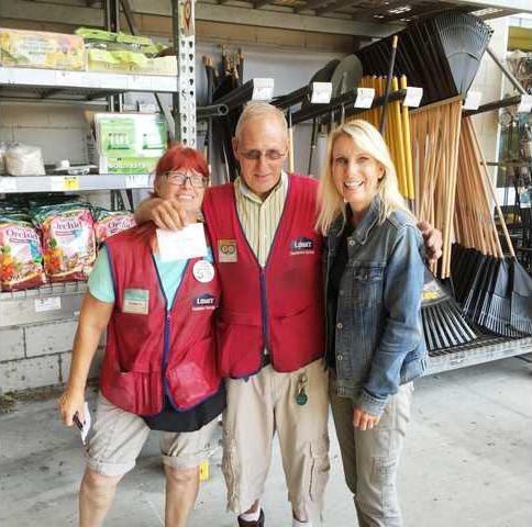 Healing and moving forward, Lowes employee has been reinstated ...