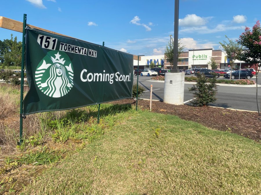 Store Coming Soon Sign