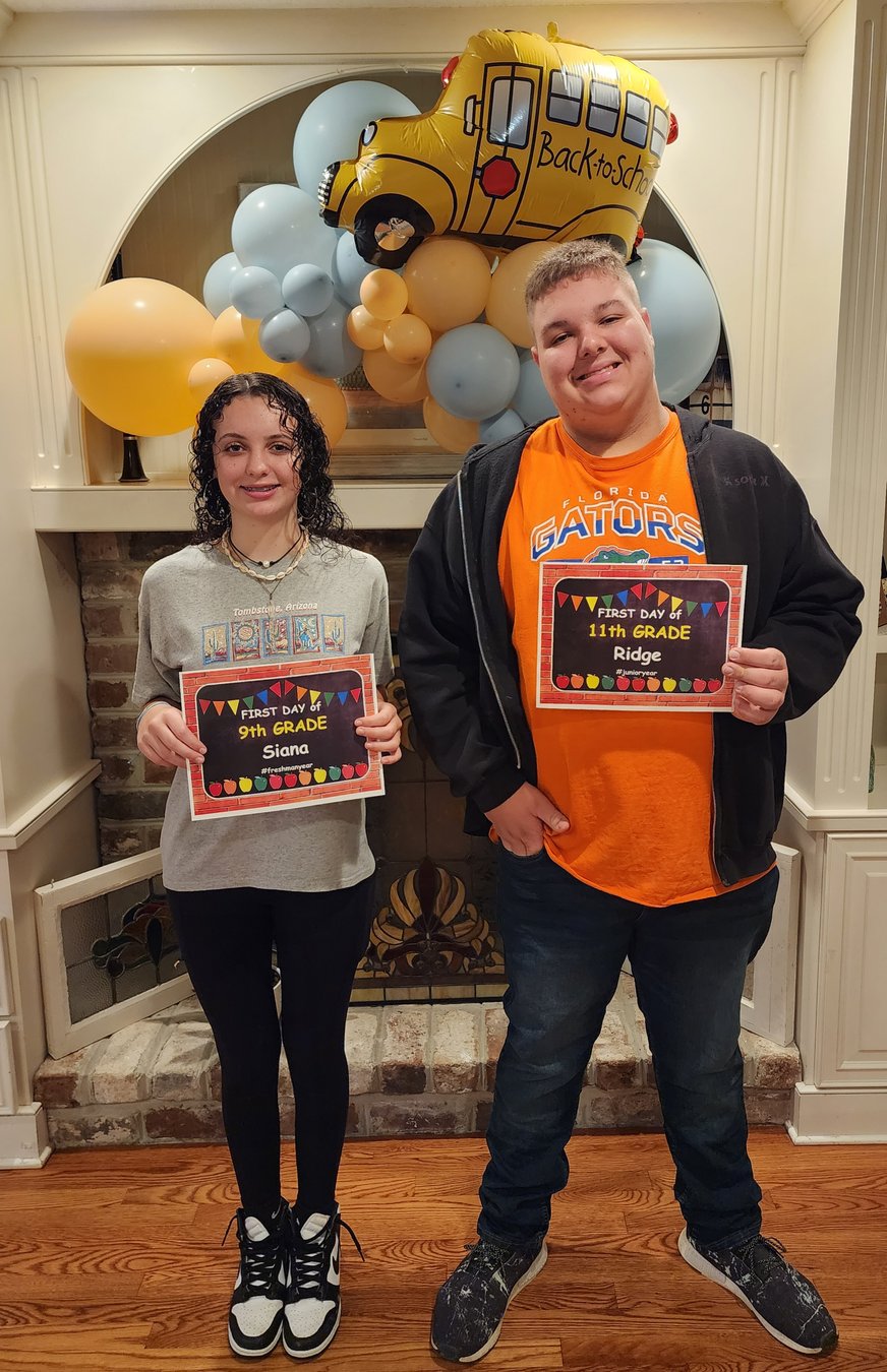 GALLERY: Back to school in Bryan County - Bryan County News