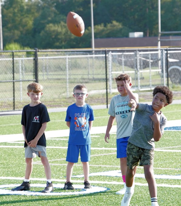 Effingham County rec football preps for stellar season - Effingham Herald