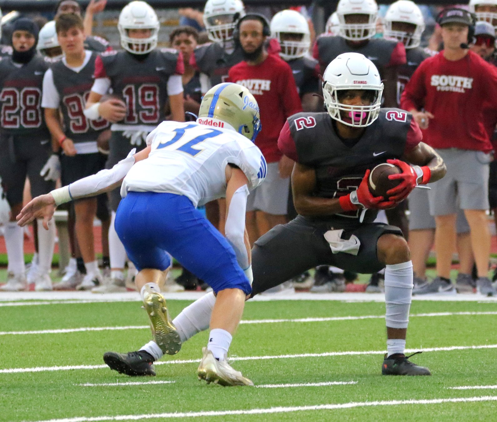 Mustangs sputter in scrimmage loss to Southeast Bulloch - Effingham Herald