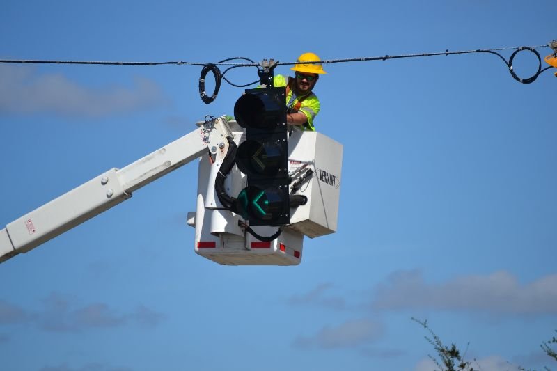 New traffic signal goes live on US 280 Thursday - Bryan County News