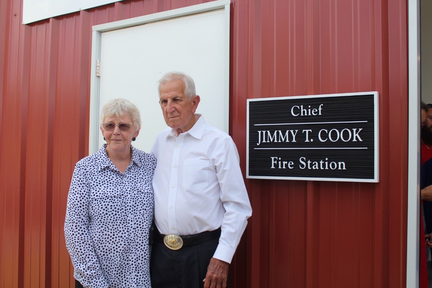 Station dedicated to longtime Pembroke Fire Chief - Bryan County News