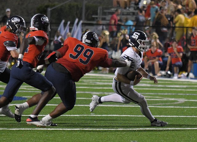 Statesboro finally sets up shop for first home game of season at Womack ...