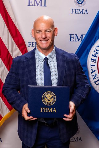 Local emergency preparedness director earns FEMA certification ...