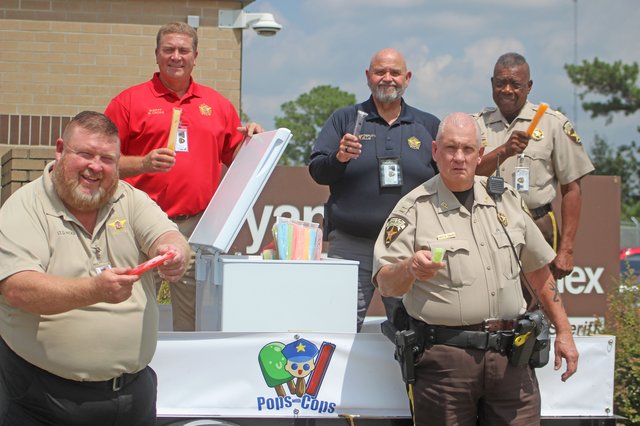 Pops with some Cops - Bryan County News
