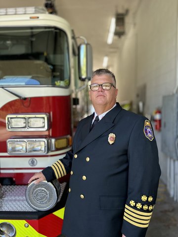 Lou Reed named Rincon Fire Chief - Effingham Herald