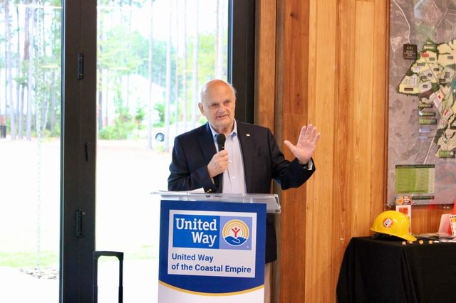 United Way honors Burnsed at campaign kickoff - Bryan County News