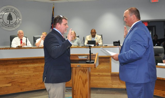 Exley takes seat on Rincon City Council - Effingham Herald