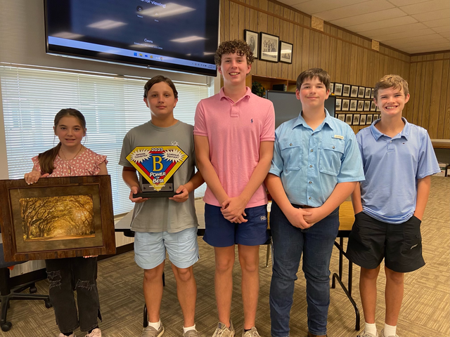 STMS Jr. Beta Club members recognized for excellence in National Beta ...