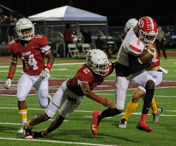 SEHS posts methodical 21-0 win over Screven County - Effingham Herald