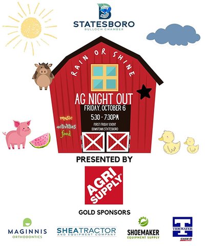 First Friday Ag Night Out set for 5:30 p.m. Friday - Statesboro Herald