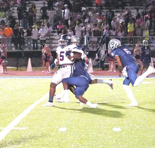 Rebels top Grovetown 35-32 for third straight victory - Effingham Herald