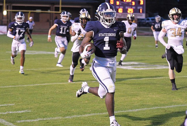 Statesboro, SEB face top teams in Georgia; Portal battles ECI; BA hopes ...