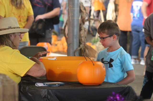 GALLERY: Pumpkin Patch kicks off fall season - Bryan County News