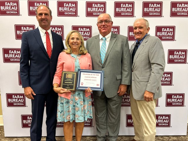 Effingham County’s Morgan receives GFB district award - Effingham Herald