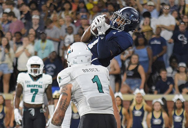 Battle in the Sun Belt – Georgia Southern at James Madison - Statesboro ...