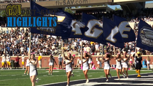 GA Southern postgame show vs ULM Oct. 22, 2023 - Statesboro Herald