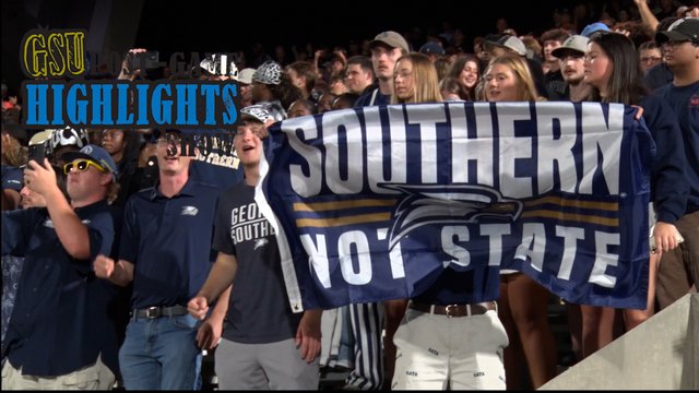 GA Southern Postgame Show vs GA ST - Statesboro Herald