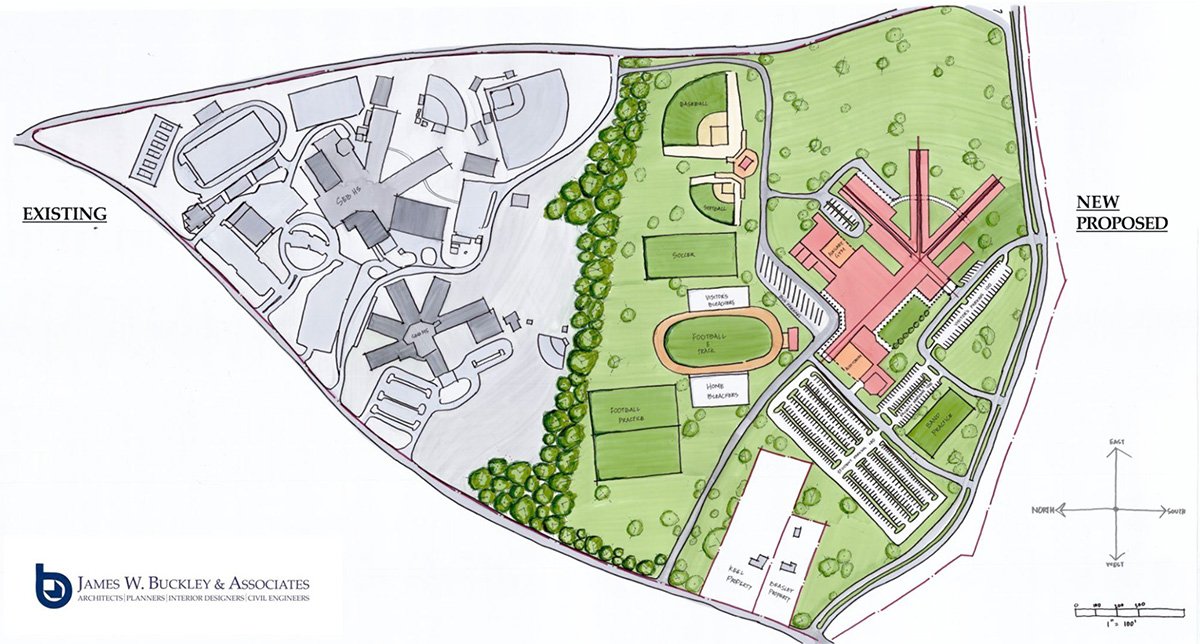 New two-story SEB High School to be Bulloch County’s largest yet ...