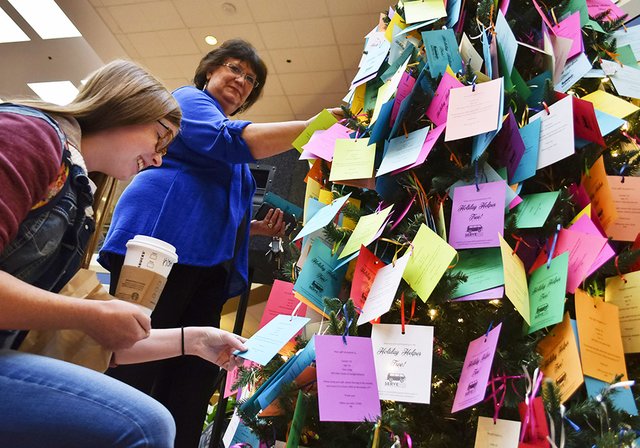 Annual Holiday Helper Tree ready to fulfill wishes - Statesboro Herald
