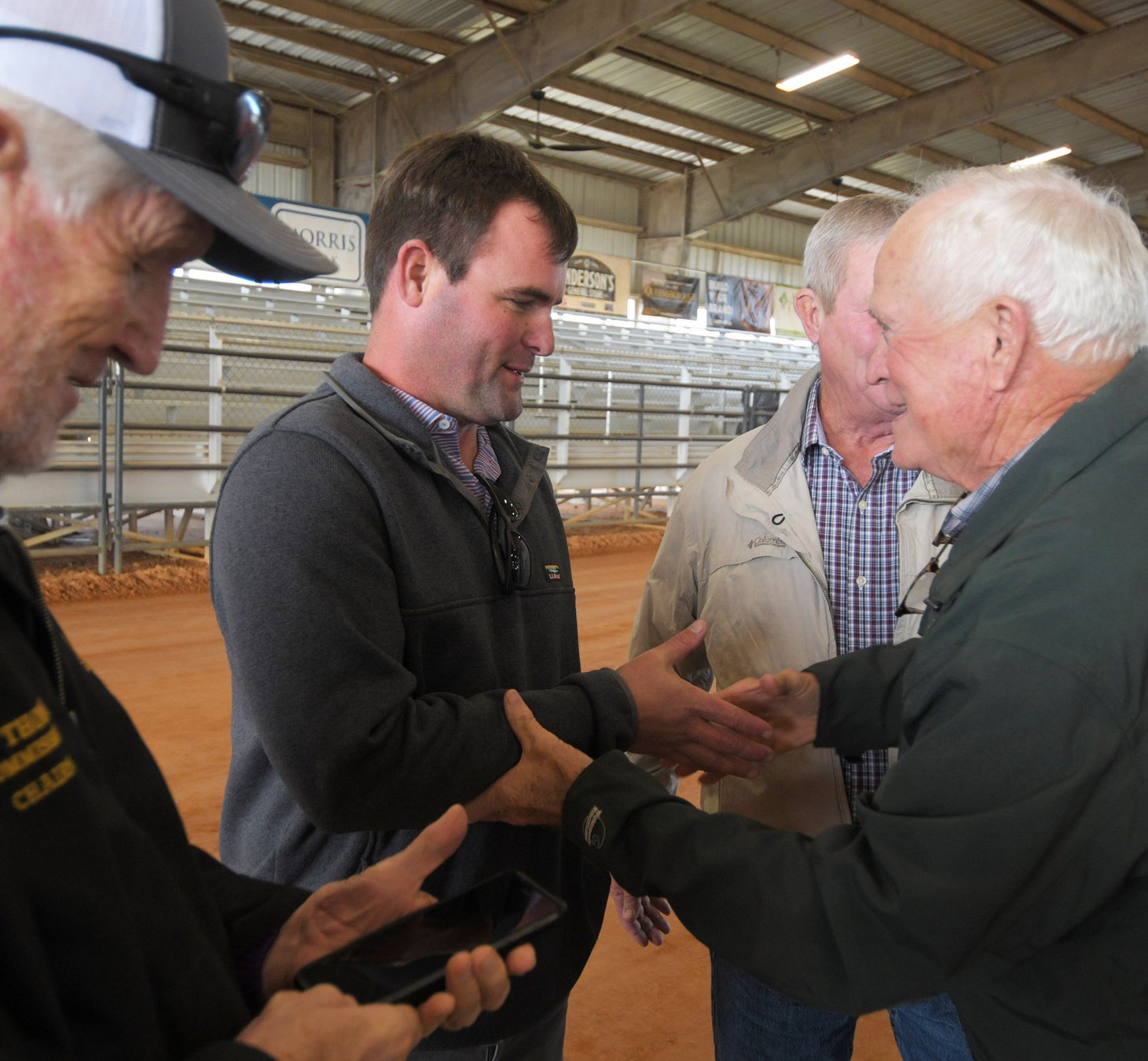 Statesboro-Bulloch Farmer of the Year Matt Conner saluted at Farm-City ...