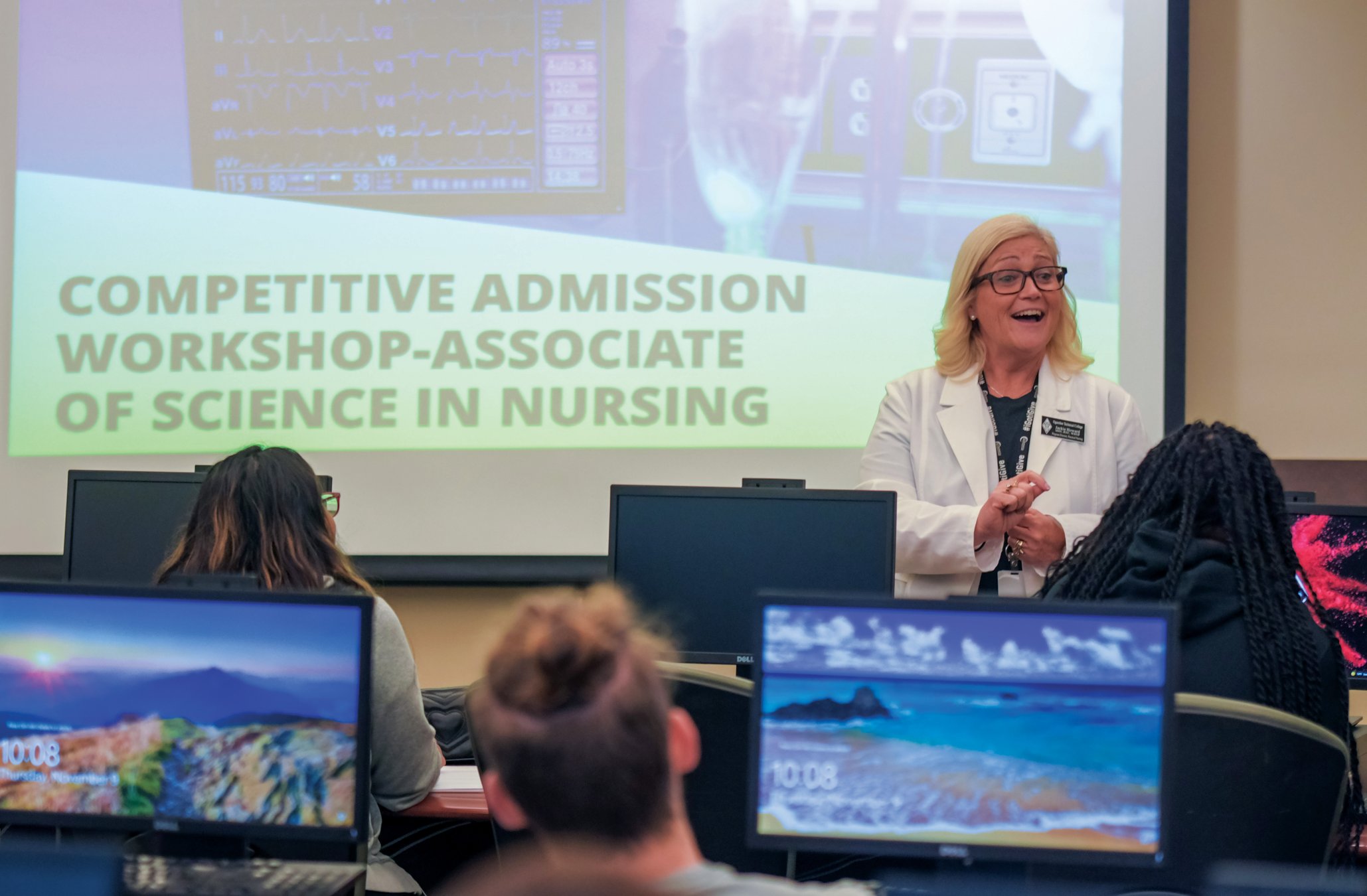 Nursing pathway expands at Ogeechee Technical College - Discovering Bulloch