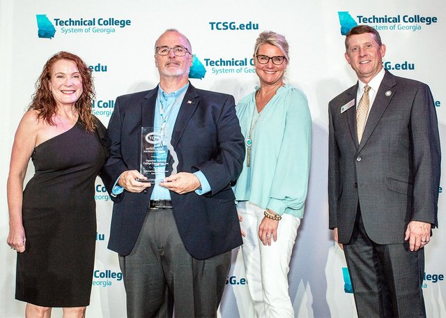 OTC Foundation Board earns Role Model Award - Statesboro Herald