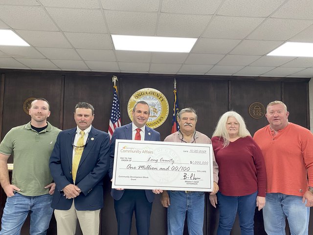 Long County awarded $1 million Georgia DCA grant - The Journal Sentinel