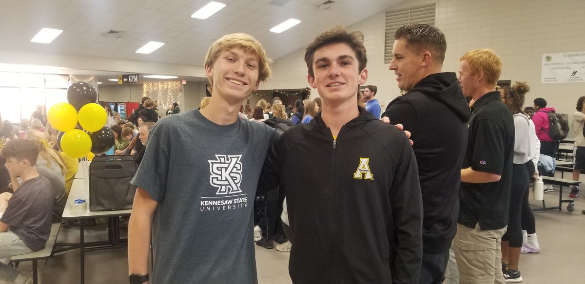 Wildcats XC: Seniors Rich and Sybert sign letters of intent - Bryan ...