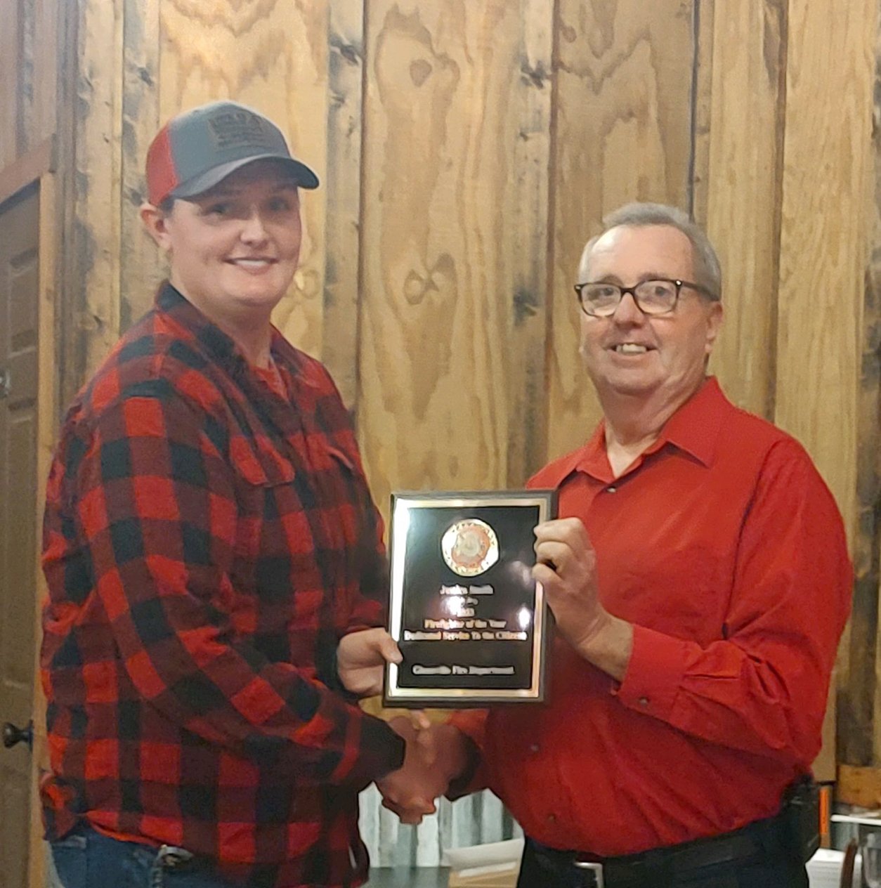 Jessica Smith named as Glennville Fire Department Firefighter of the ...