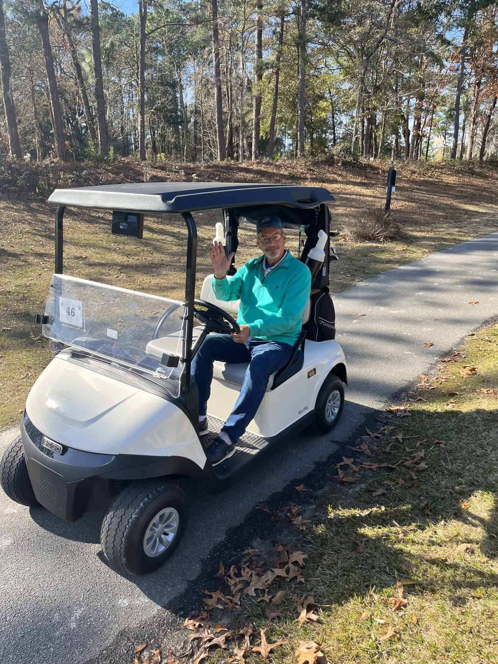 New hi-tech golf carts aim to provide better customer experiences ...