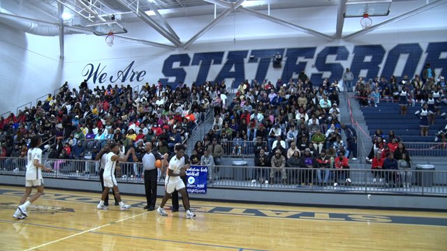 High School highlights Portal bball at Statesboro Dec. 2023 ...