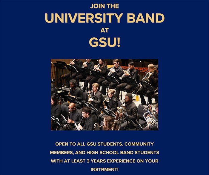 A Georgia Southern band not just for students - Statesboro Herald